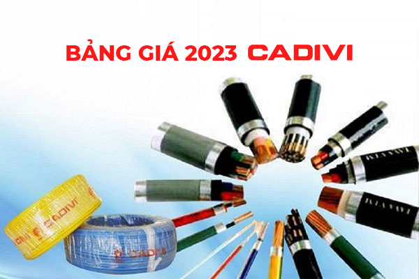 BẢNG GIÁ ĐẠI LÝ DÂY CÁP ĐIỆN CADIVI MỚI NHẤT - CK CAO