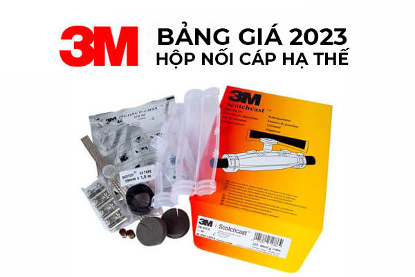 Báo Giá Hộp Nối Cáp Ngầm Hạ Thế 3M