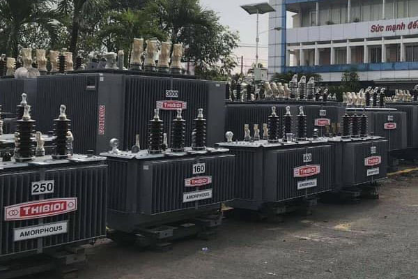 Thông số kỹ thuật và Báo giá máy biến áp 1600kVA - THIBIDI